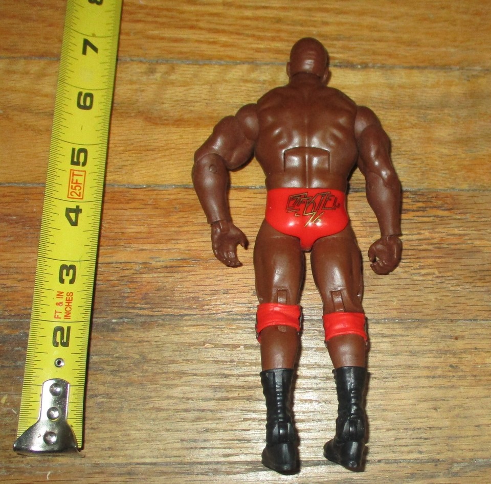 2012 WWF WWE Mattel Ezekiel Jackson Elite Wrestling Figure Series 16 ...