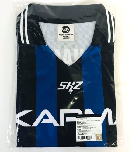 Stray Kids Karma [HAN] Official Uniform T-Shirt Korea Pop-up No ...