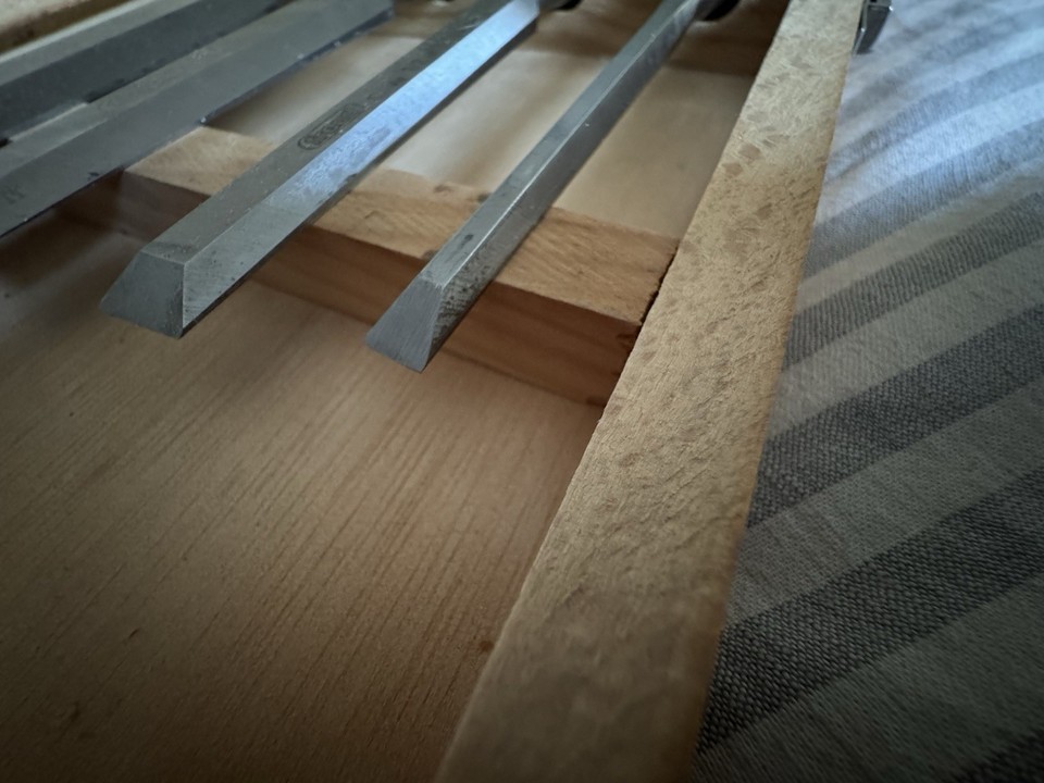 Freud Four Piece Wood Chisel Set WC-104 in Box | eBay