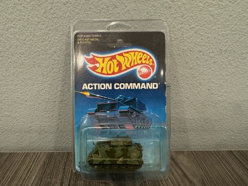 Hot Wheels Action Command Command Tank 9371 1:64 NIP | eBay