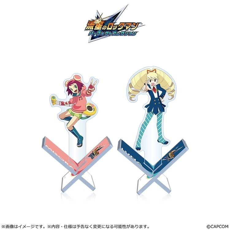 Mega Man Starforce Collection Double Heroine Set (Nintendo Switch ...