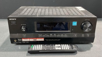 Sony STR-DH500 - 5.1 Ch HDMI Home Theater Surround Sound Receiver ...