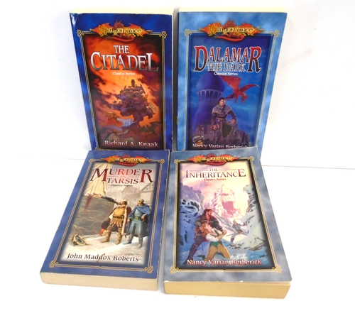 Dragonlance CLASSICS Series Complete DALAMAR, INHERITANCE 3 out of 4 ...
