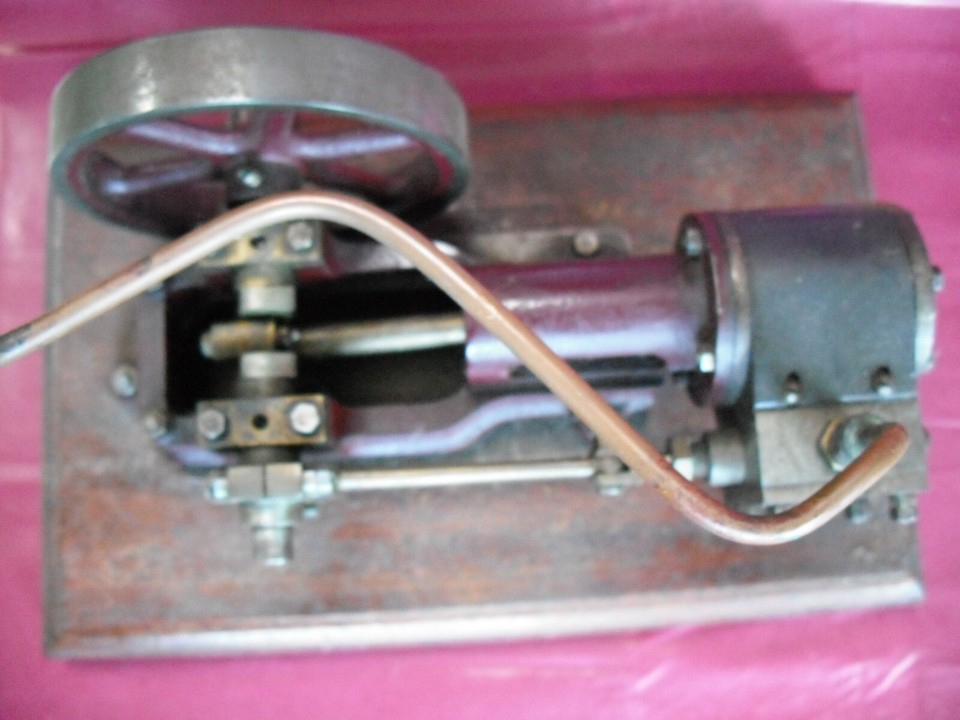 Live steam Stuart Turner horizontal single piston steam engine | eBay UK