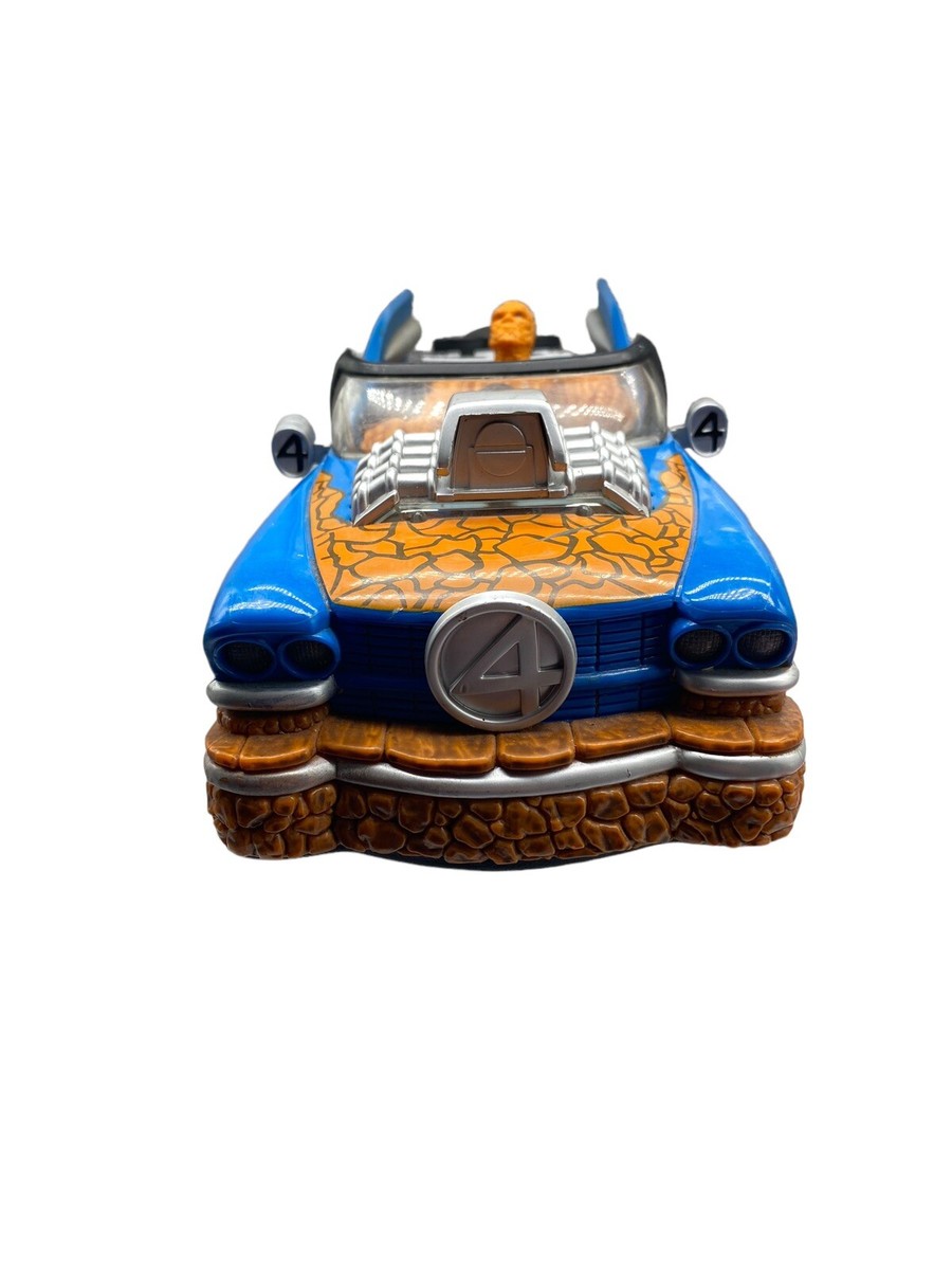 Marvel Fantastic Four Car Which Fantasti”car” Is Your Most