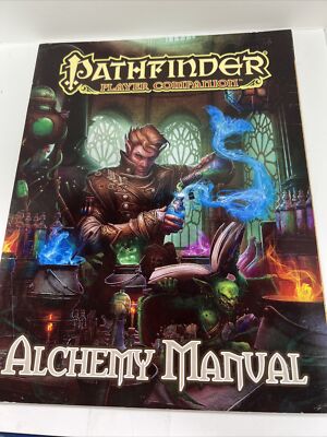 Pathfinder 1st ed: Alchemy Manual (2014 Paizo) New 9781601256058| eBay