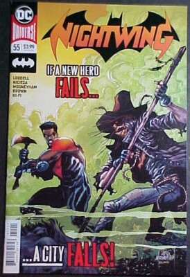 NIGHTWING #55! SCARECROW! VF/NM 2019 DC COMICS | eBay