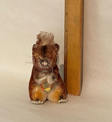 Vintage Steiff PERRI The Squirrel Walt Disney 4" Chest Tag | eBay