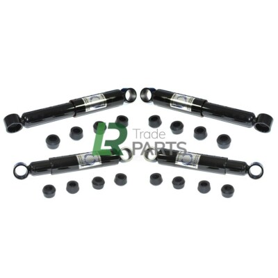 LAND ROVER SERIES 2 & 3 SWB 88" NEW FRONT & REAR SHOCK ABSORBERS X4 ...
