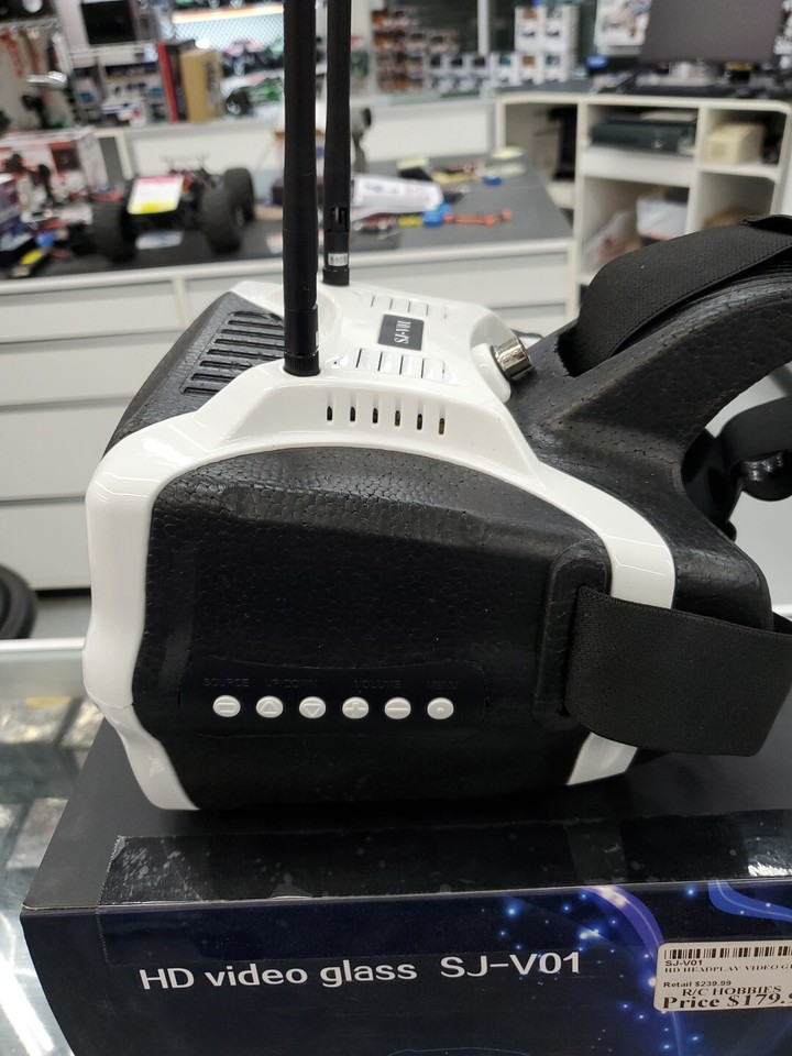 SJ-V01 FPV HD Video Glass Analog Googles for Drone Quad | eBay