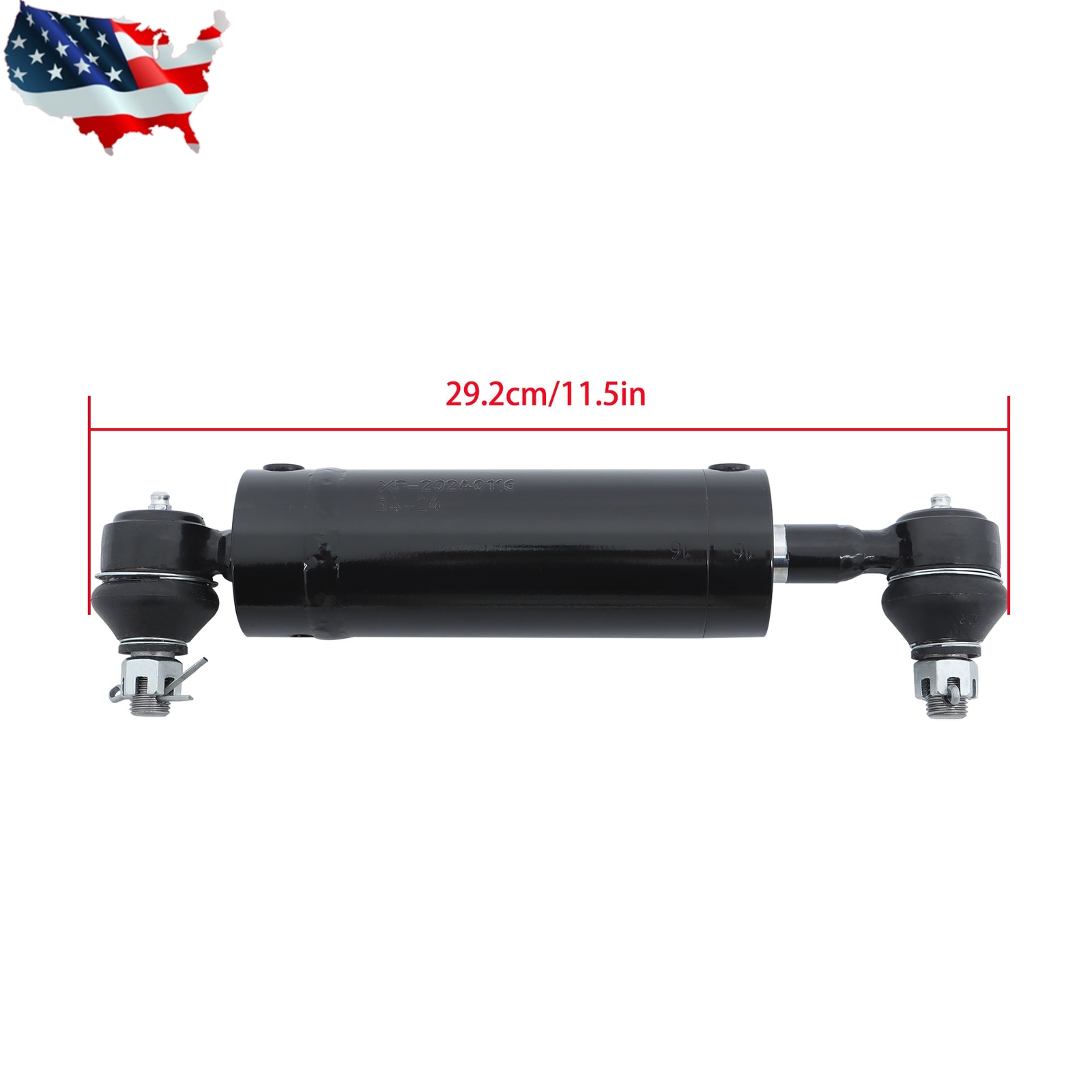 Steering Hydraulic Cylinder AM118796 AM147174 For John Deere 425 445 ...