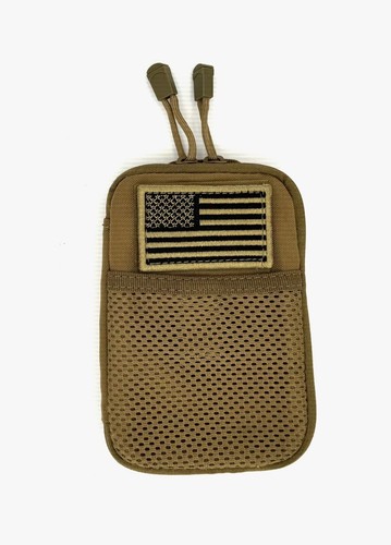 Condor Tactical MA16 MOLLE Pocket Wallet Modular Utility Pouch w/ US ...