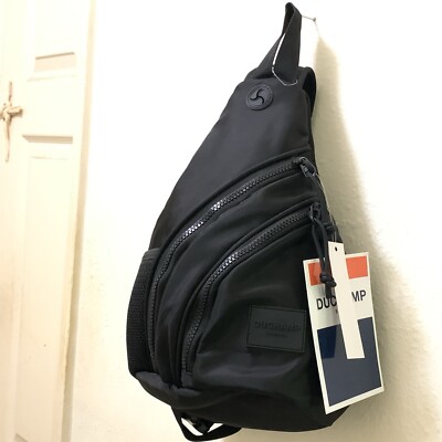 Duchamp London Sling Crossbody/ Backpack Bag With Adjustable Shoulder ...