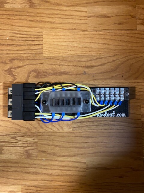 Race Car Fuse/ Relay Panel Block 3 Way LS Swap Custom Universal Drag ...