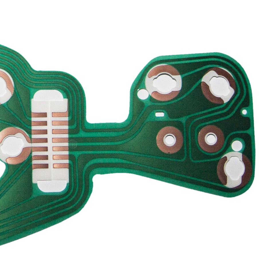 NEW! 1969-70 Ford Mustang Printed Circuit Board Instrument Panel Bezel ...