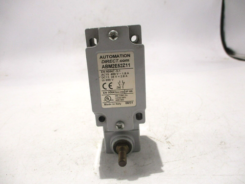 NEW SHELF STOCK AUTOMATION DIRECT ABM2E52Z11 LIMIT SWITCH | eBay