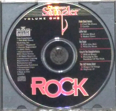 Discovery Sampler - Rock, Volume One (CD, 1995, BMG Music) DISC ONLY ...