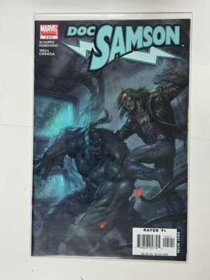 Marvel Doc Samson #5 (2006) | Combined Shipping B&B | eBay