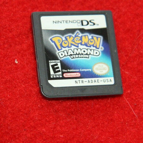 Pokemon Diamond Version (Nintendo DS) Cart Only - Tested | eBay