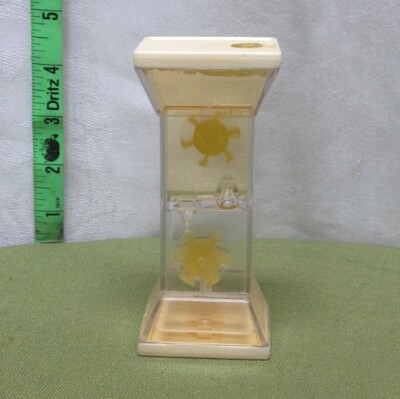 1070s vtg Water-Wheels plastic toy H20 motion bubbles vs. gravity Made ...