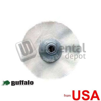 BUFFALO 3in x 36 ply lead-centered muslin buff. Designed for superior ...