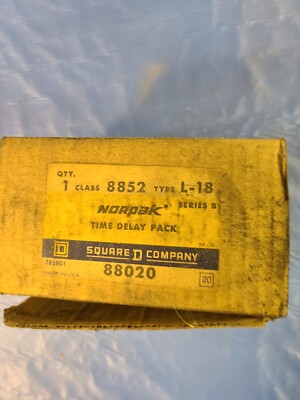 Norpak Time Delay Pack 88020 | eBay