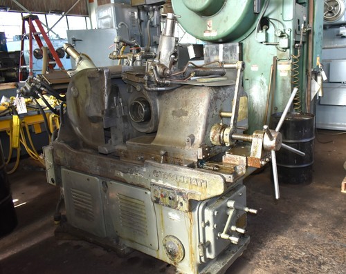 2 CINCINNATI-MILACRON "OM" CENTERLESS GRINDER w/THRU-FEED WORK REST ...