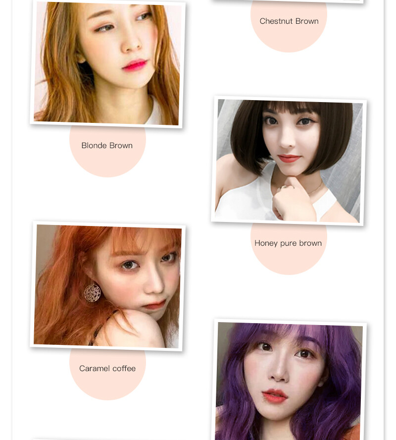 Mokeru Color Shampoo Natural Instant Fast Hair Dye Argan Oil: NEW ...