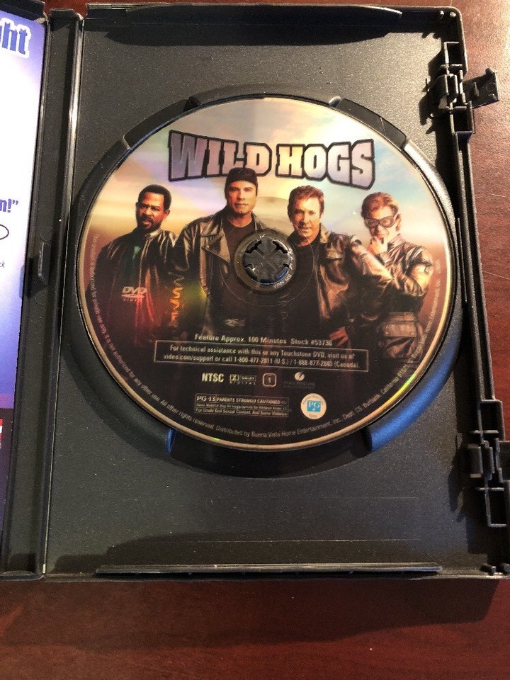 Wild Hogs (DVD, 2007) 786936727463| eBay