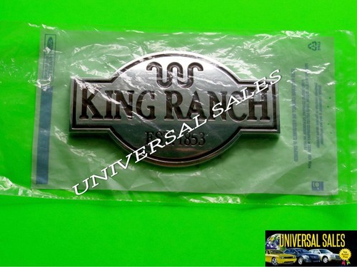 KING RANCH TRUCK F150 F250 F350 F450 EMBLEM BADGE REAR DOOR NEW 5L1Z ...