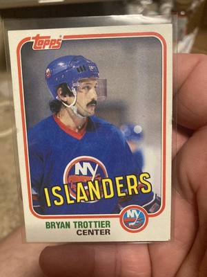 1981-82 Topps Bryan Trottier Hockey Card #41 New York Islanders | eBay