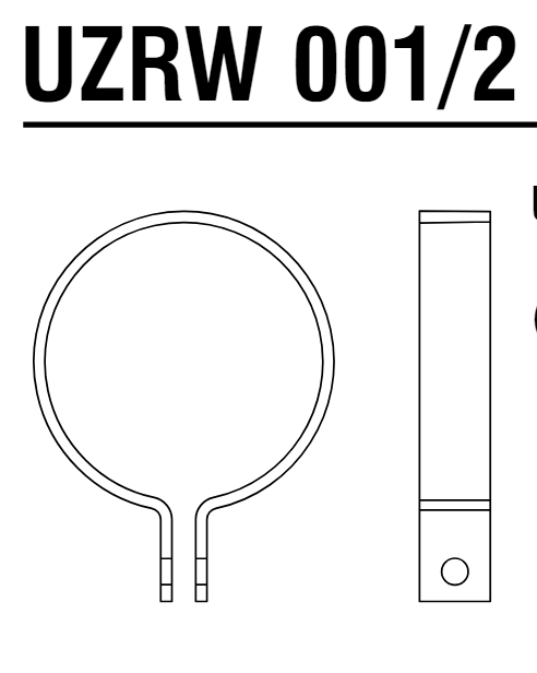 Marley Downpipe - Round Downpipe Bracket (Small) | eBay UK