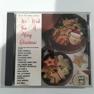 VARIOUS ARTISTS - WE WISH YOU A MERRY CHRISTMAS - 15 CHRISTMAS CLASSICS ...