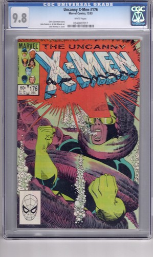 Uncanny X-men #176 (1983) 9.8 CGC W/P 'App...The TENACLES' | eBay