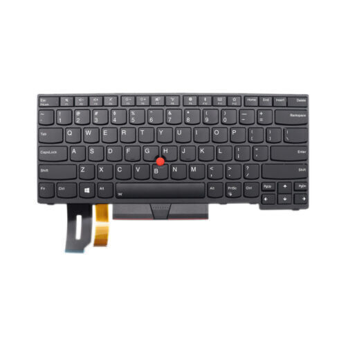 US Backlit Keyboard For Lenovo ThinkPad L480 L490 T480s T490 T495 P43s ...