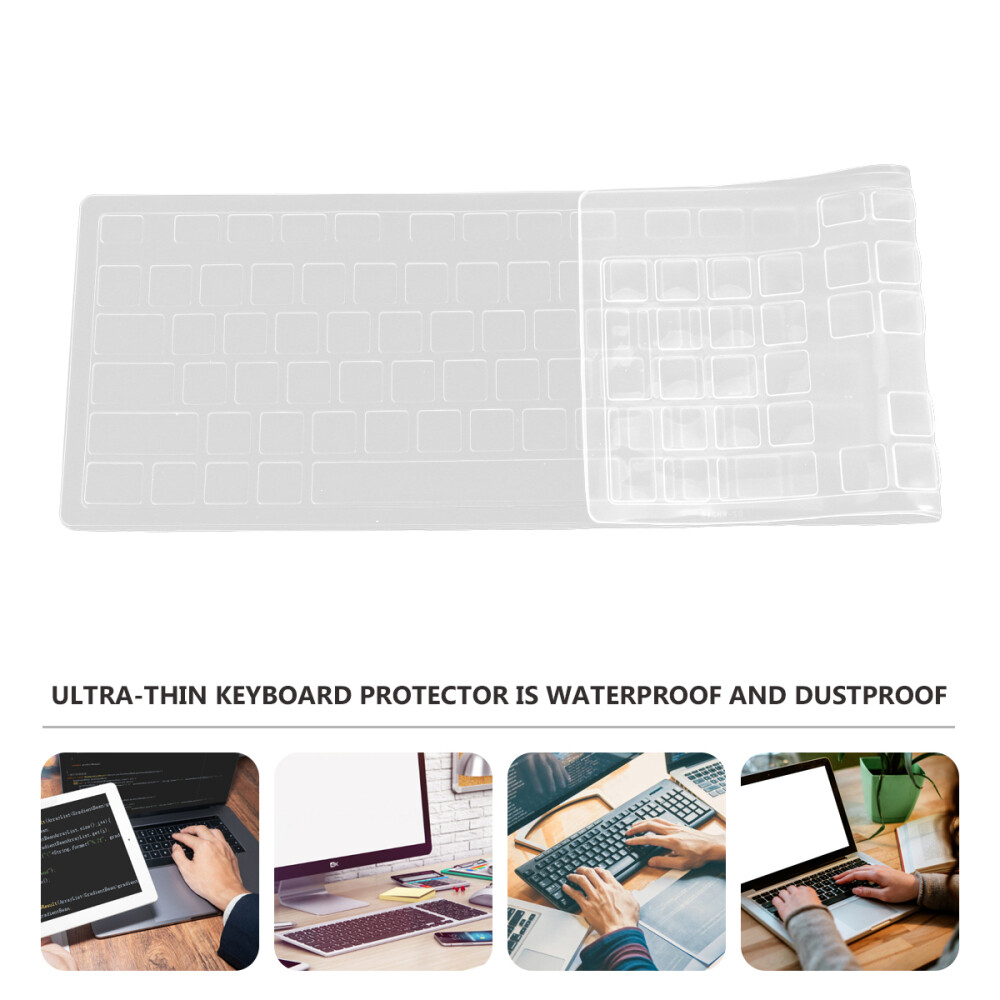 Keyboard Protective Cover Protector Computer Keyboards Number | eBay