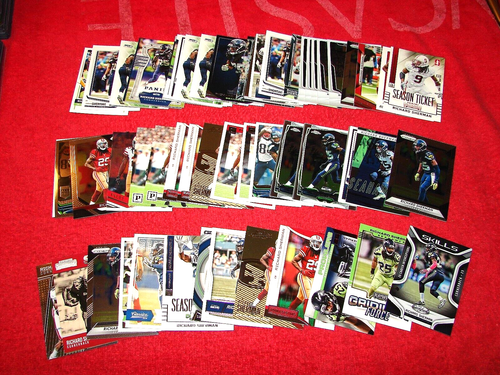 RICHARD SHERMAN SEAHAWKS 49ERS LOT OF 64 CARDS (22-8) | eBay