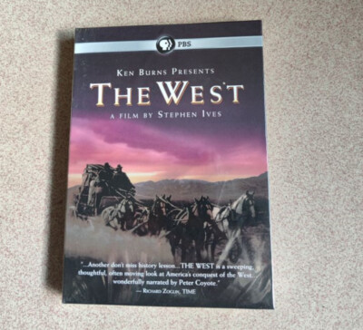 Ken Burns Presents The West: A Film By Stephen Ives 5-Disc DVD Set ...