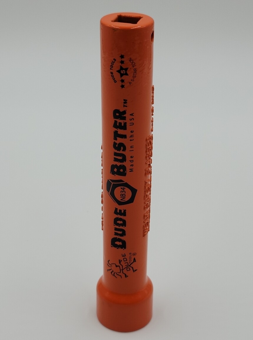 Simpson Dude Buster (SD34) 1/2" Drive -1/4" Nut Extra Deep Impact ...