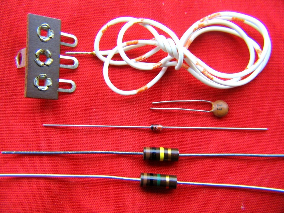 Heathkit SB-100, SB-101, SB-102, HW-100 mod instructions + parts | eBay