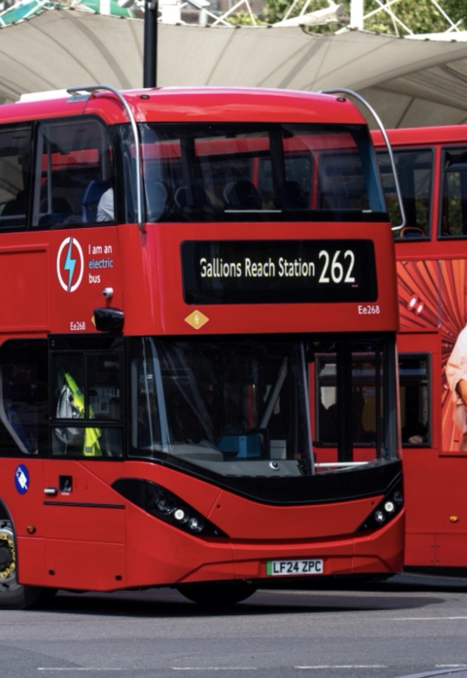 333 Elephant & Castle - Stockwell London Bus Blind 17a 42” Gift TFL | eBay