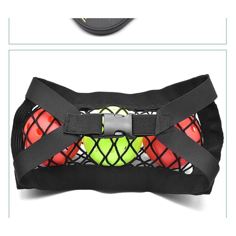 Pickleball Mesh Bag Paddle Cover Breathable Design Secure Buckle ...