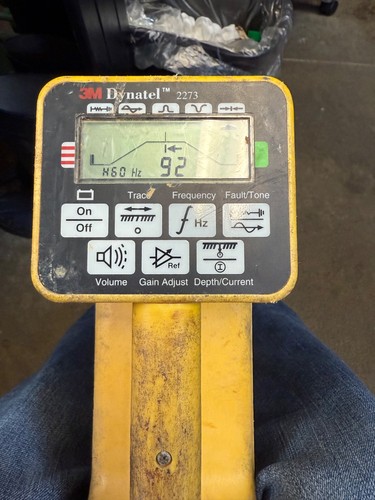 3M Dynatel Pipe Utility & Cable Locator 2273 | eBay