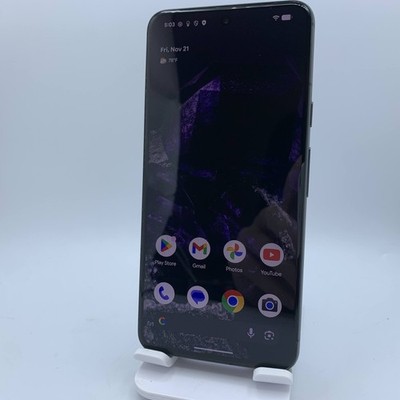 Google Pixel 8 - 128 GB - Obsidian (Unlocked) - Screen Issue - READ | eBay