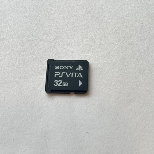 Official Original Sony PlayStation Vita PS Vita 32GB Memory Card | eBay