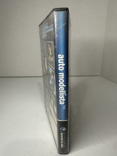 Auto Modellista (Nintendo GameCube, 2003) Tested & Working 13388200122 ...