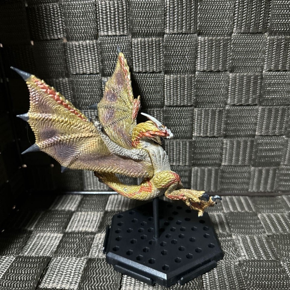 [Capcom Figure Builder Monster Hunter Standard Model Plus | eBay UK