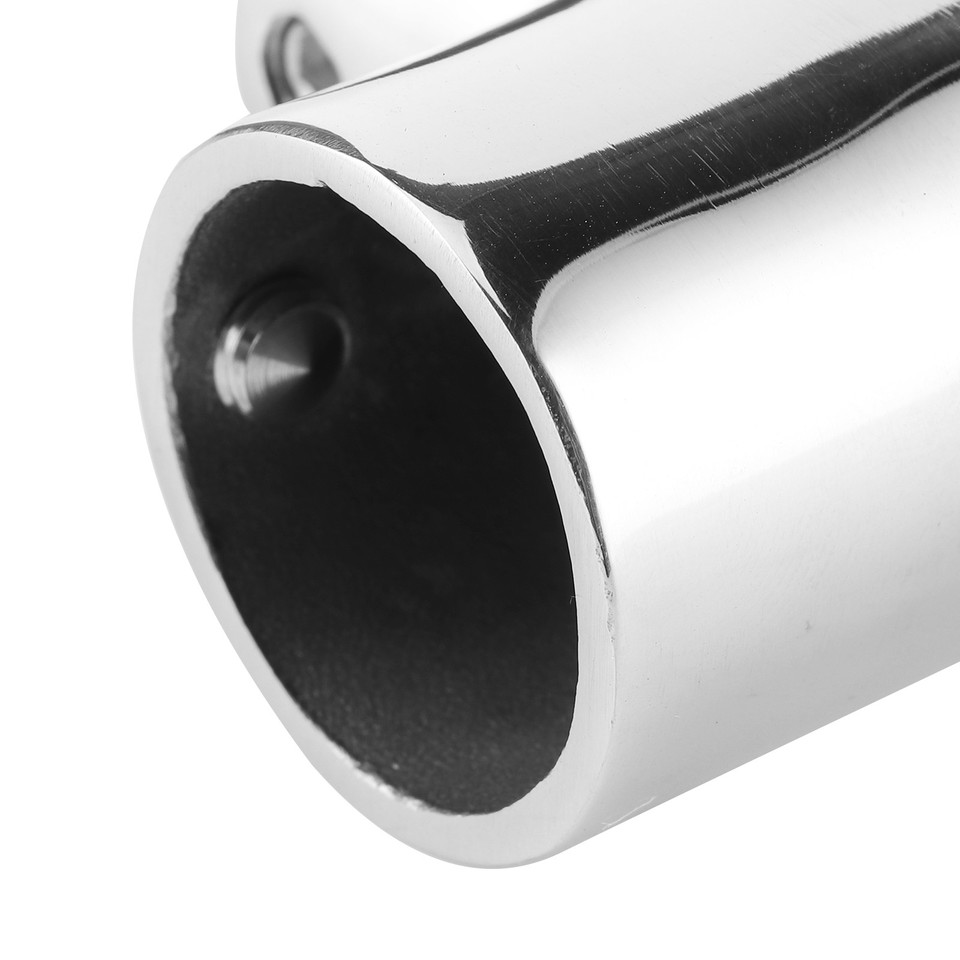 ⁺22mm Boat Pipe Connector Marine Yatch 90° Elbow Tube Joint Stainless ...
