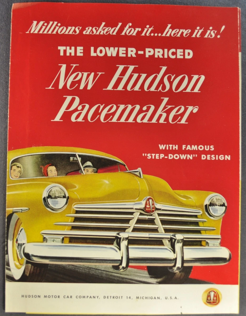 1950 Hudson Pacemaker
