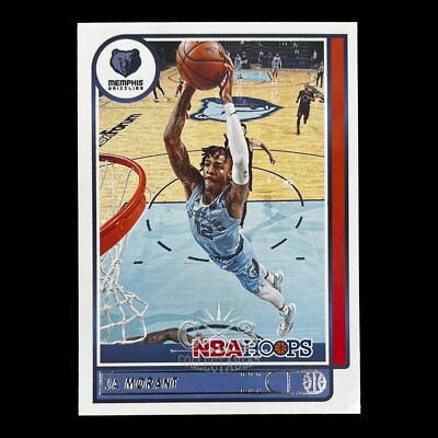 2021 NBA Hoops Basketball #132 Ja Morant Memphis Grizzlies | eBay